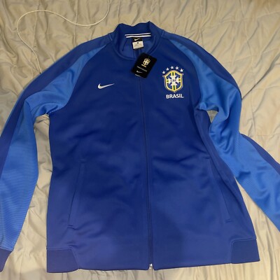 Brasil Track Jacket Large | eBay