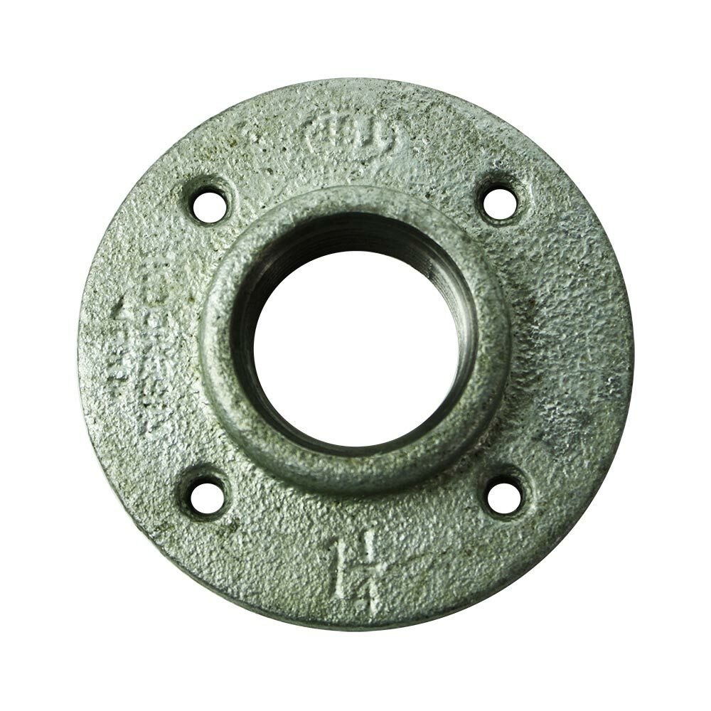 Thrifco 1-1/2 Inch Galvanized Steel Floor Flange - 5219027 for sale ...