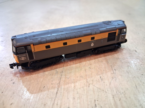 GRAHAM FARISH 8312 N Gauge SULTAN Class 33 BR CIVIL ENGINEERS Runner ...