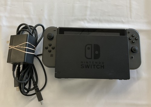 Nintendo Switch Console - Gray | eBay