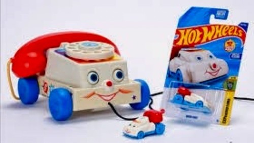 Hot Wheels 2025 - Case L - Quick Chat Telephone - Experimotors Series 9 ...