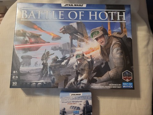 BATTLE OF HOTH*Including PROMO SET 1**SEALED/NEW** | eBay