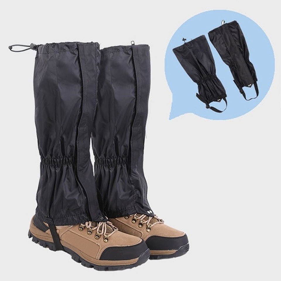 Waterproof For Hiking Gaiters with Anti Sand and Leg Protection for ...