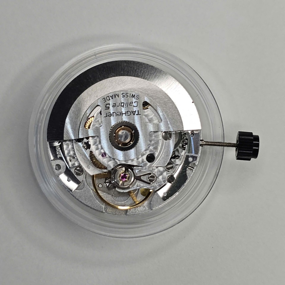 SW200 Sellita Auto Movement | TAG Heuer Cal 5 Date 6H | ETA 2824-2 SW ...