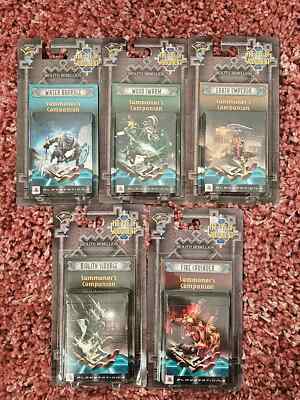 The Eye Of Judgement Set Of All 5 Decks Card Game TCG CCG NEW SEALED | eBay