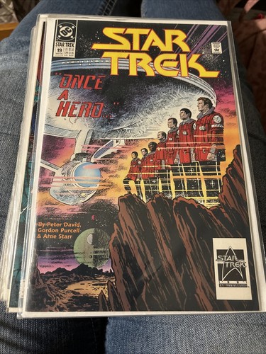 WILDSTORM COMICS STAR TREK CROSSOVER: Divided We Fall #1 of 4 Boarded ...