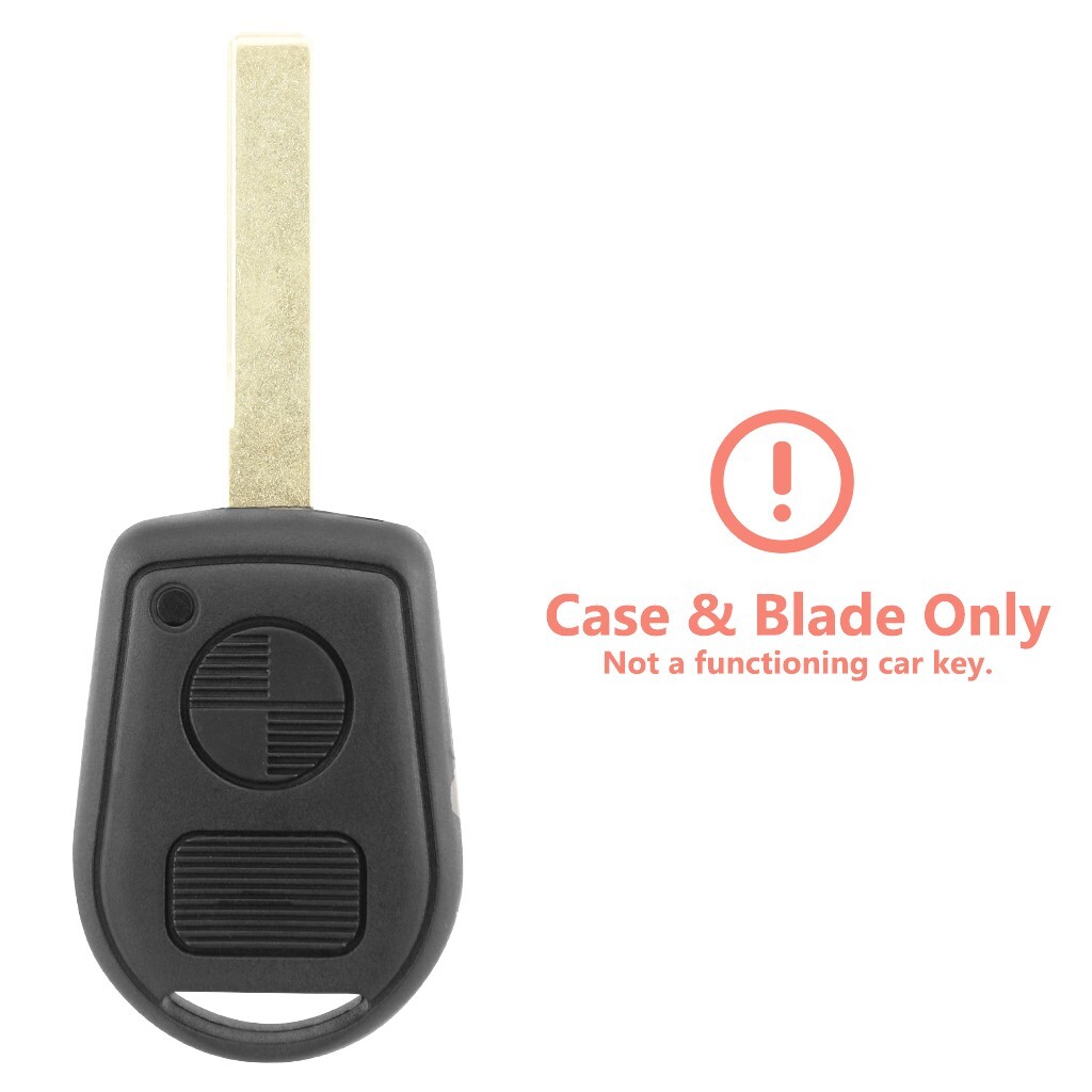 BMW Car Key Replacement to suit BMW 3, 5, 7 Series, E36, E38, E39, E46 ...