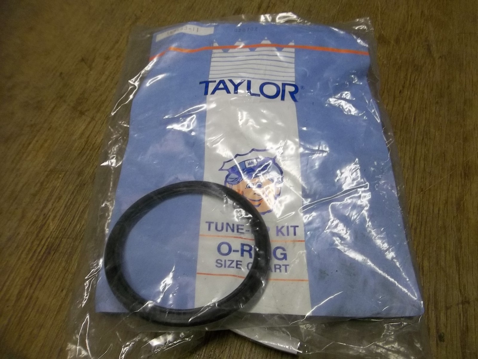 NEW Taylor Tune-Up Kit O-Ring Size Chart X49463-11 020702 03253 *FREE ...