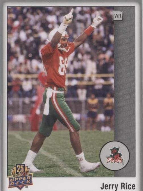 2014 Upper Deck 25th Anniversary - Jerry Rice #80 for sale online | eBay