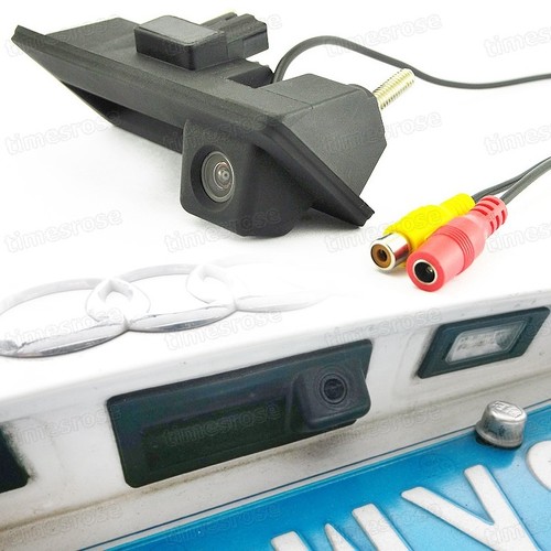 Car Trunk Handle w/ Rear View Camera Reverse Parking for Audi Q5 2009 ...