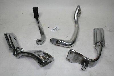 Harley Dyna mid foot controls + brake pedal + shifter FXD FXDL FXDS ...