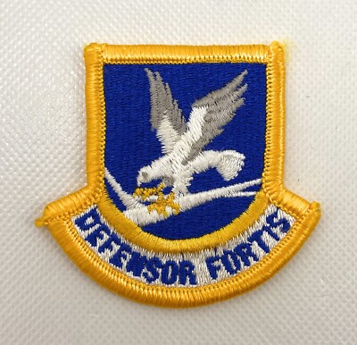 USAF Air Force Defensor Fortis Security Force Military Police Beret ...