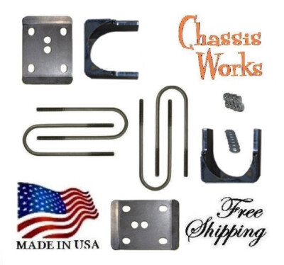 1980-1996 Ford F100 F150 5" Rear Lowering Drop Axle Flip Kit Lowering ...