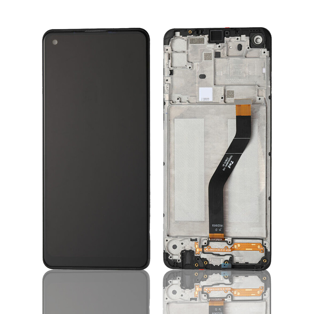 For Samsung Galaxy A21 A215 LCD Display Touch Screen Digitizer ...