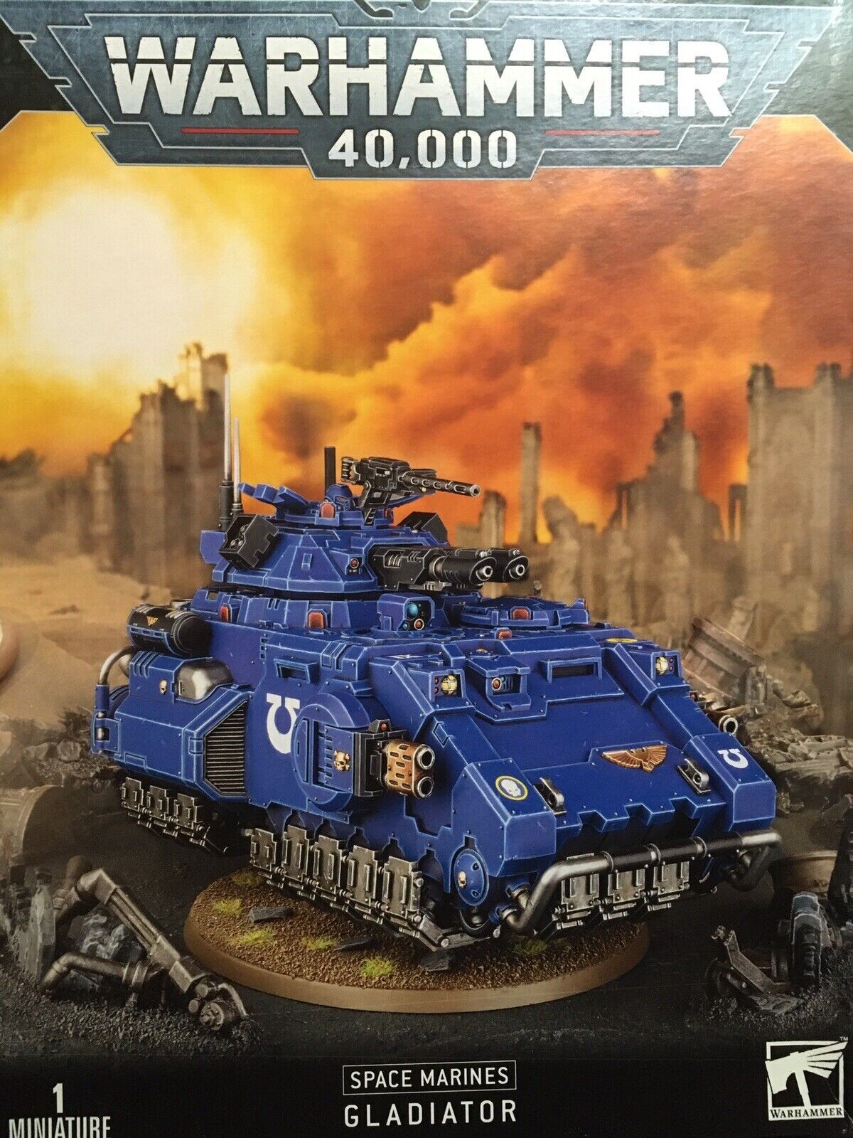 Warhammer 40k Space Marine Gladiator Tank NiB | eBay