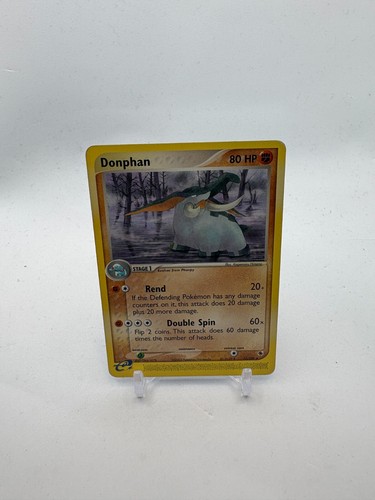 Pokémon Card - Donphan (Non-Holo Rare) - 17/109 - LP - EX Ruby ...