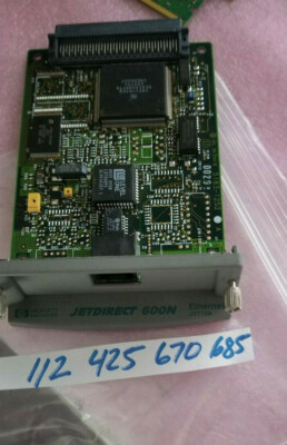 HP JETDIRECT NETWORK INTERFACE CARD FOR HP LASERJET 4000 4050 4100 4200 ...