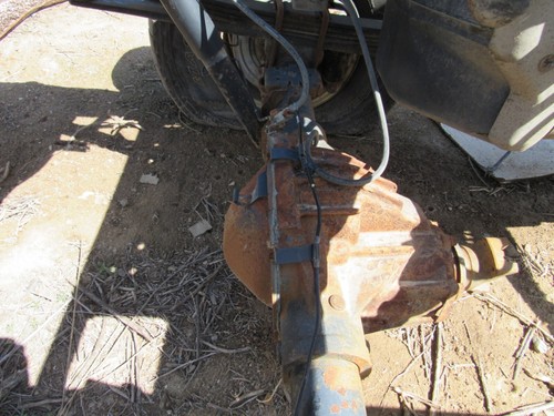 07 08 09 CHEVY SILVERADO 2500 HD REAR DIFFERENTIAL AXLE ASSEMBLY 8 LUG ...