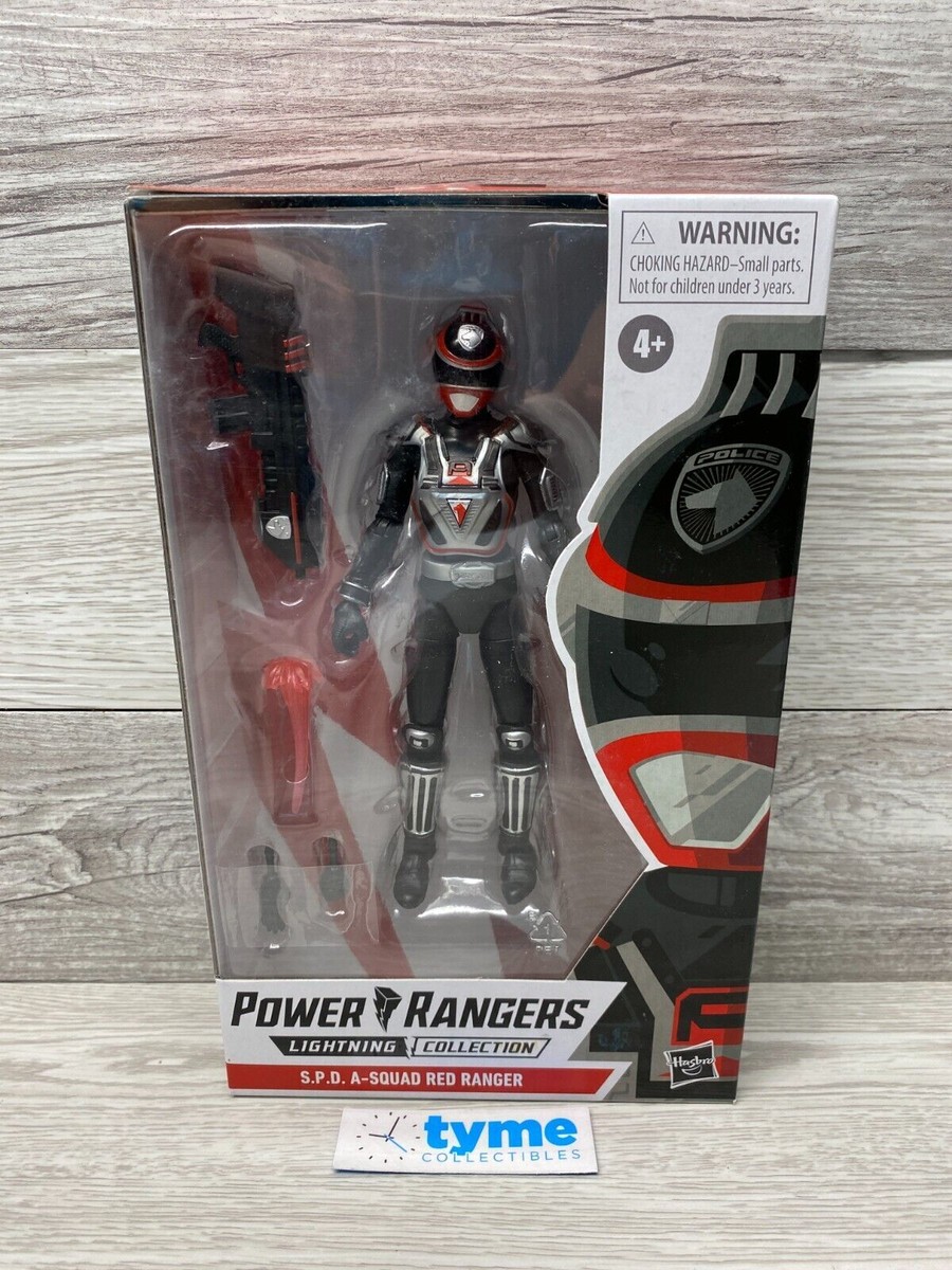 Power Rangers Spd A Squad Red Ranger