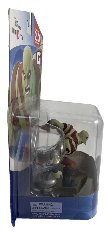Disney Infinity 2.0 Marvel Super Heroes Drax Action Figure & Card NIB ...