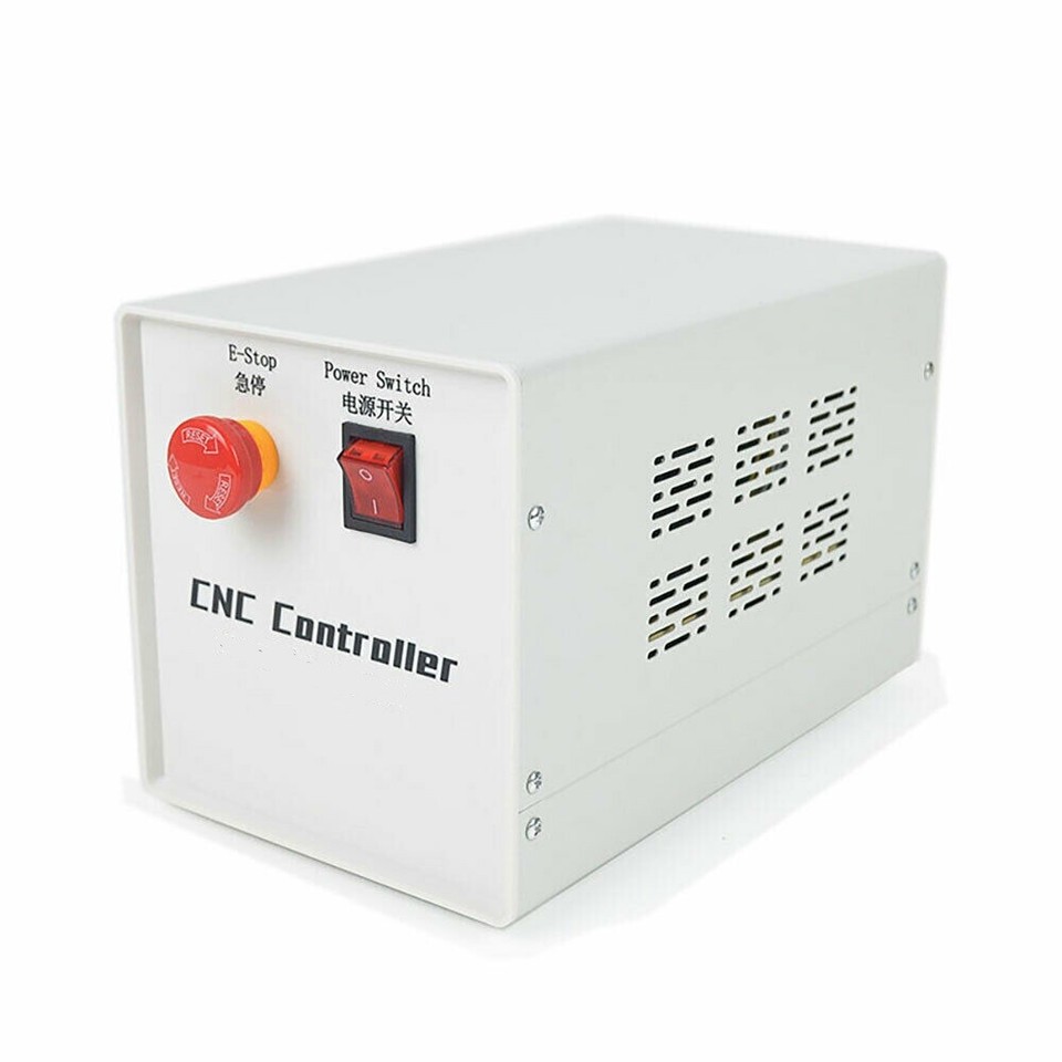 MACH3 CNC Control Box 4 Axis for CNC Router Cutter Engraving Machine ...