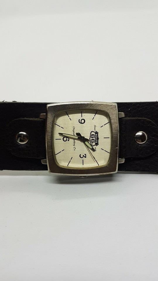 Route 66 watch Since 1926 Vintage Watch Collection, Original Clothing ...