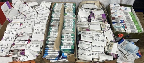 Vintage NOS Glasses Lenses - Essilor - Eagle - Pentax - Silor Lens ...