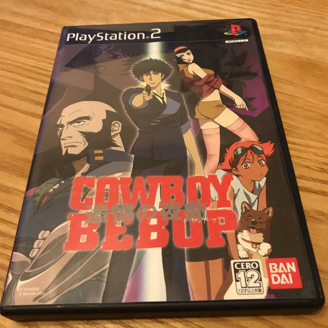 Cowboy Bebop Ps2