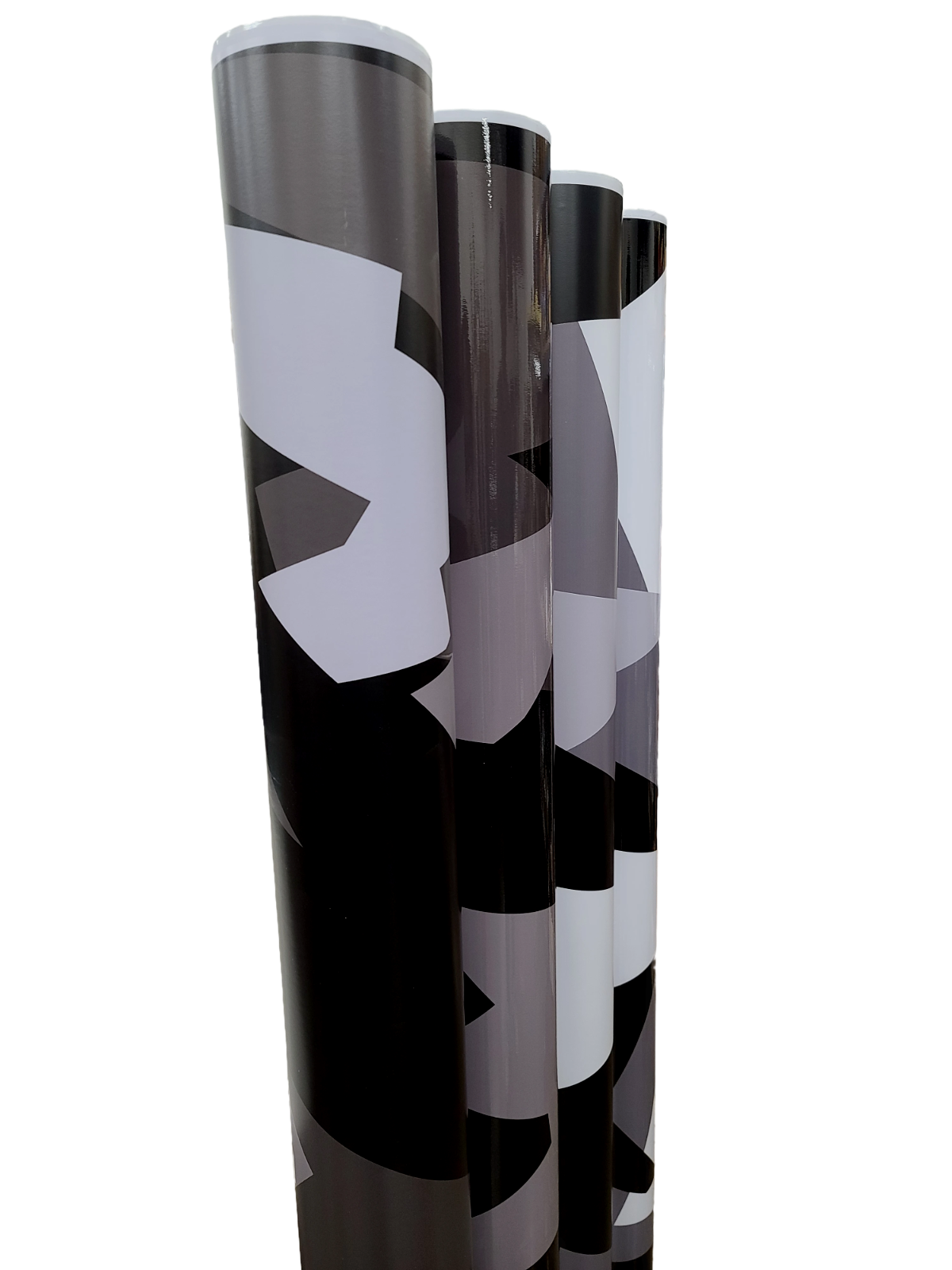 Gloss Matte Camouflage Camo Splinter Large Pattern Vinyl Car Wrap ...