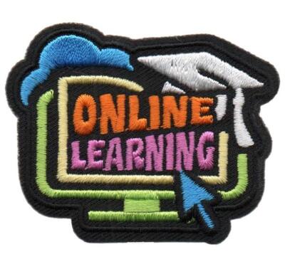 Girl Boy Cub ON LINE LEARNING Fun Patches Badges SCOUT GUIDE Classes ...