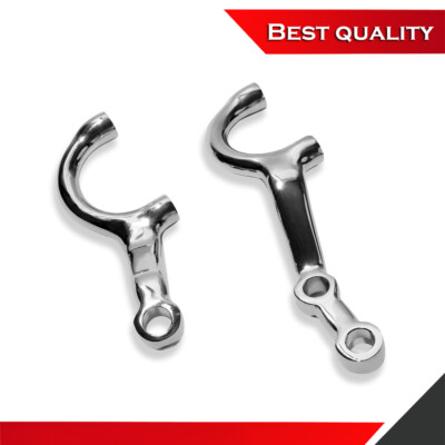 1 3/4" Drop Steering Arms Chrome Steel Suit Ford 1937-1948 Spindles ...