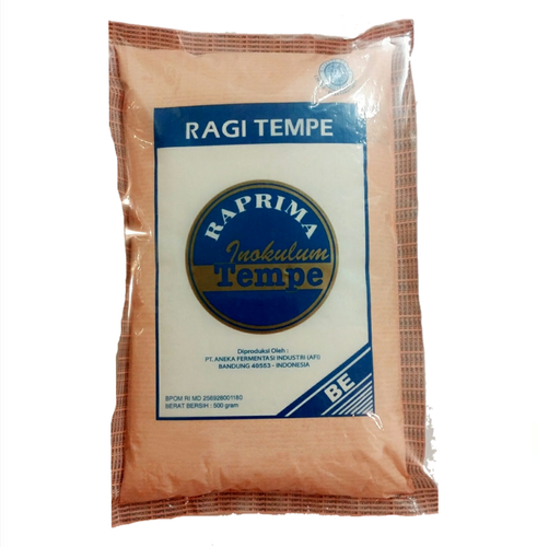 100 to 400gram Raprima Ragi Tempeh Starter Tempe Culture Yeast Inokulum ...