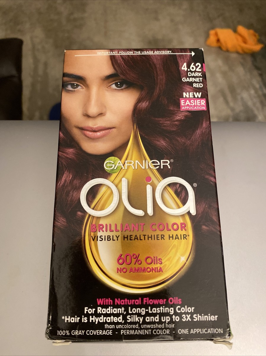 Garnet Red Hair Color