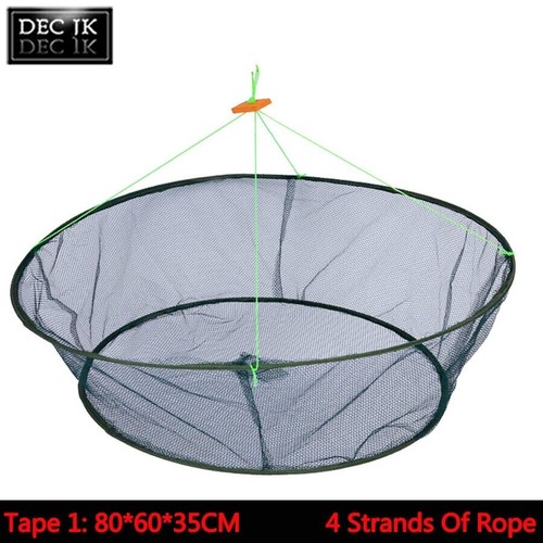 Drop Fishing Net For Crayfish Shrimp Catcher Tank Mesh Fish Trap Cage ...