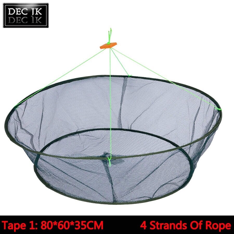 Drop Fishing Net For Crayfish Shrimp Catcher Tank Mesh Fish Trap Cage ...