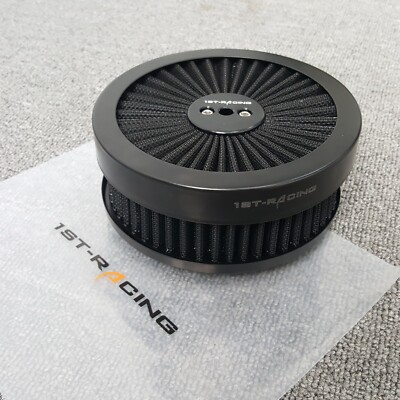 Carburetor Air Cleaner Air Filter Kit 6 " x 3 " for 5-1/8 Inch Diameter ...