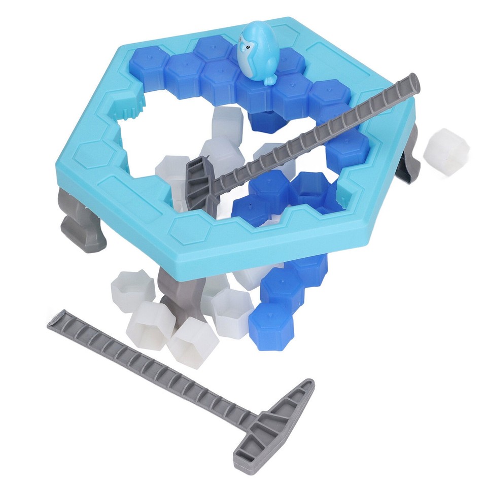 Ice Breaking Board Game Improve Coordination Interactive Block Knocking ...