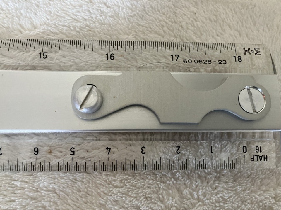 Vintage K & E Drafting Machine Scale 60 0628 Style 23 Orig Box 18” | eBay