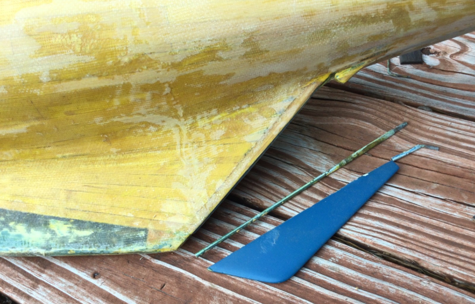 Americas Cup 1962 WEATHERLY Twelve-Meter Sloop Hull Deck Fittings ...