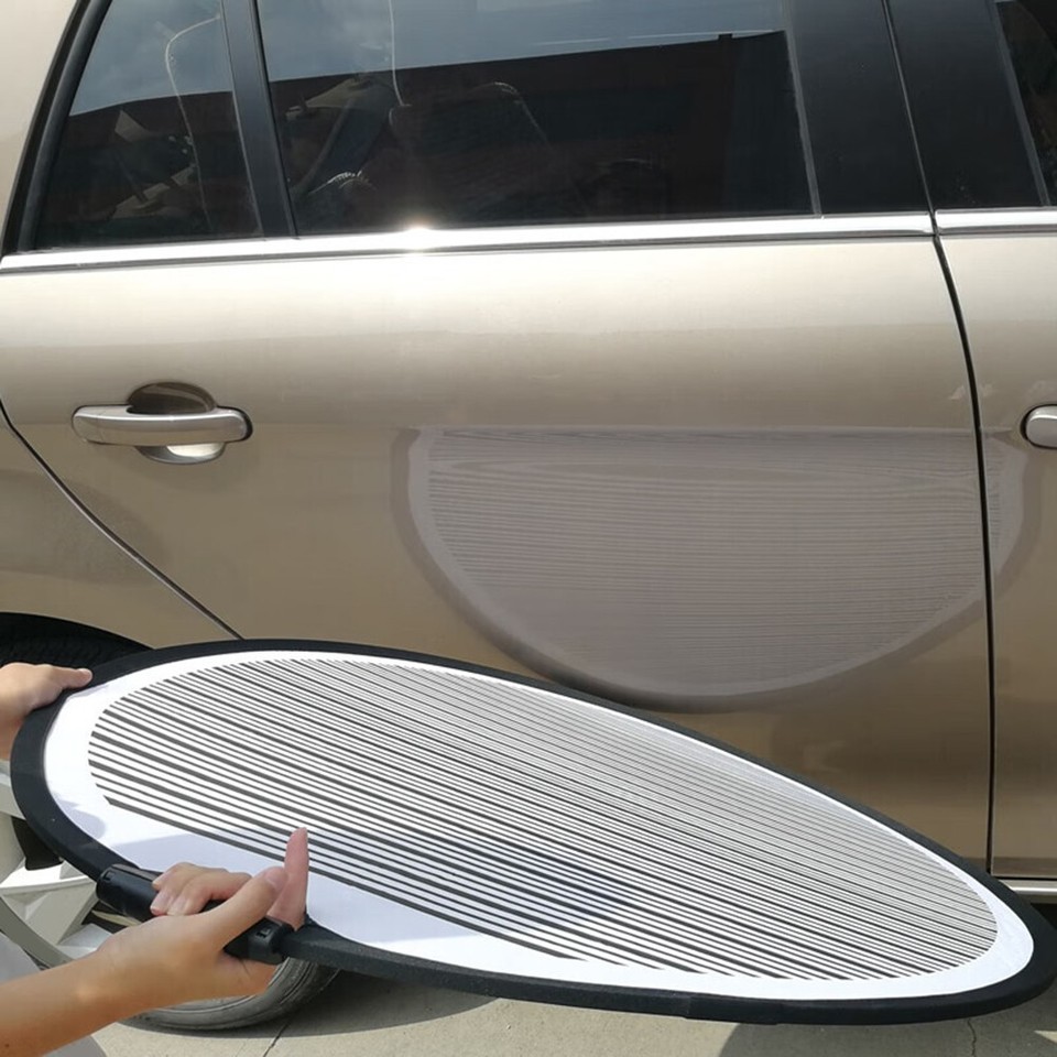 Professional Grade 80cm For Car Dent Repair Reflector with For Carry ...