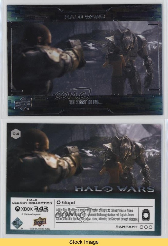2024 Halo Legacy Collection The Story So Far Rampant Kidnapped #94 READ ...