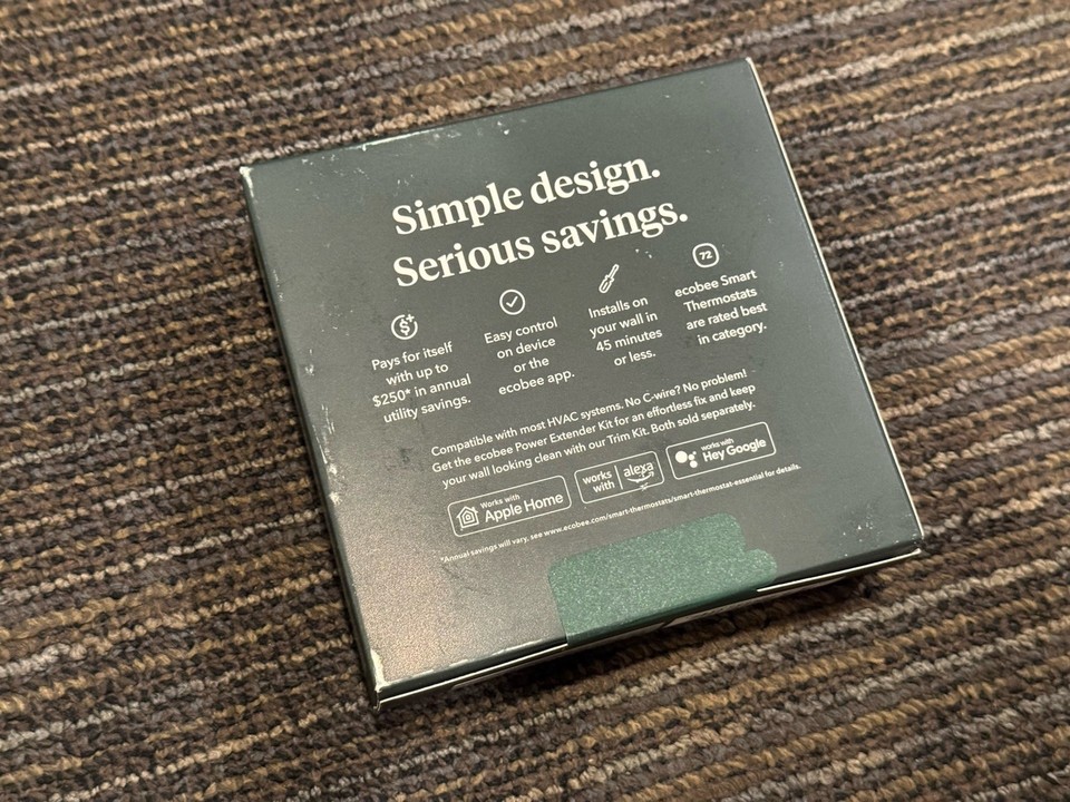 ecobee Smart Thermostat EB-STATE7-01 **NEW IN BOX** | eBay