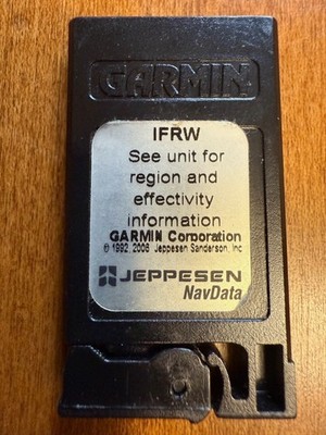 Garmin GNS 430W 530W IFRW NAV Data Card | eBay