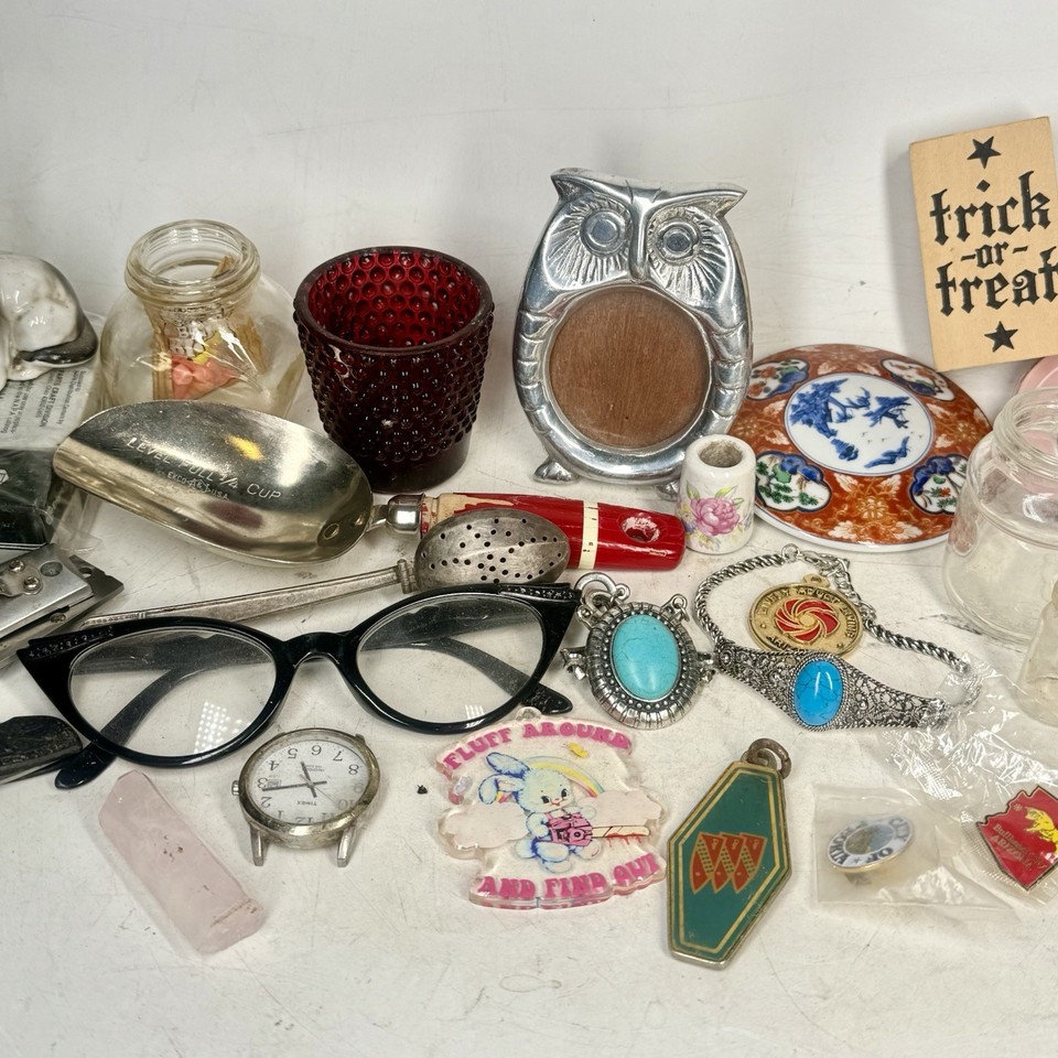 Vintage To New Random Junk Drawer Lot | eBay