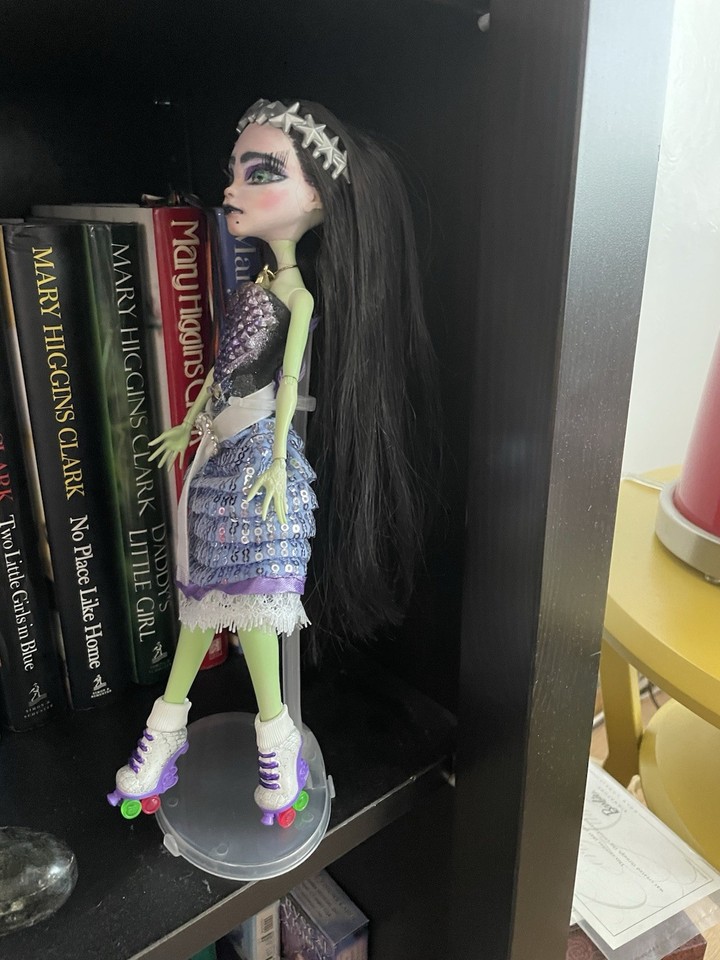 Monster High Custom Repaint Doll One Of A Kind Interplanet Janet OOAK ...