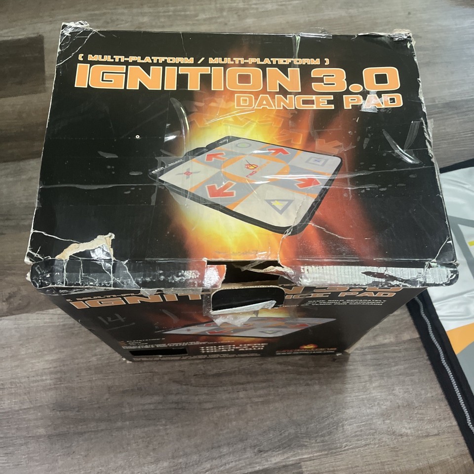 Red Octane Ignition 3.0 Dance Pad + Foam Pads Xbox,PS2 - Untested | eBay