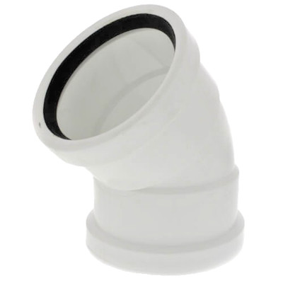 MULTI FITTINGS (063507) Elbow, 8 in x 8 in, PVC, SDR 35 #103 | eBay