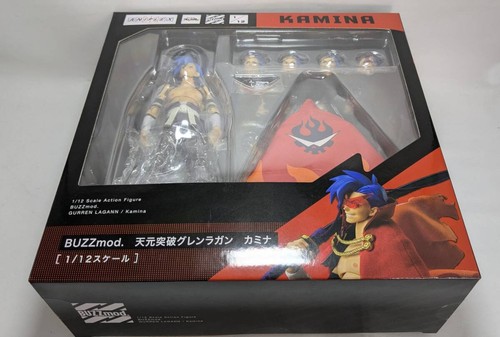 Buzzmod. Tengen Breakthrough Gurren Lagann Kamina Figure Aniplex | eBay