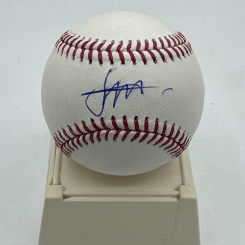 JESUS MADE Brewers Signed ROMLB Autograph Baseball Ball Milwaukee ...
