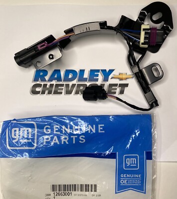 NEW GM OEM 2015 CHEVY CAMARO 6.2L-V8 IGNITION- CAMSHAFT SENSOR WIRE GMC ...